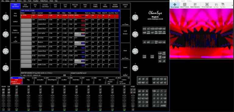 Curso de Chamsys – La Cabina Técnica
