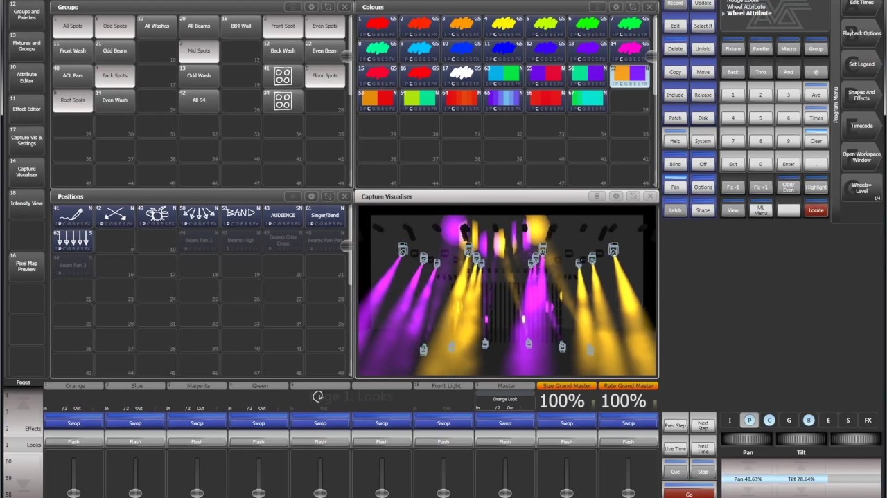 Taller de Avolites – La Cabina Técnica